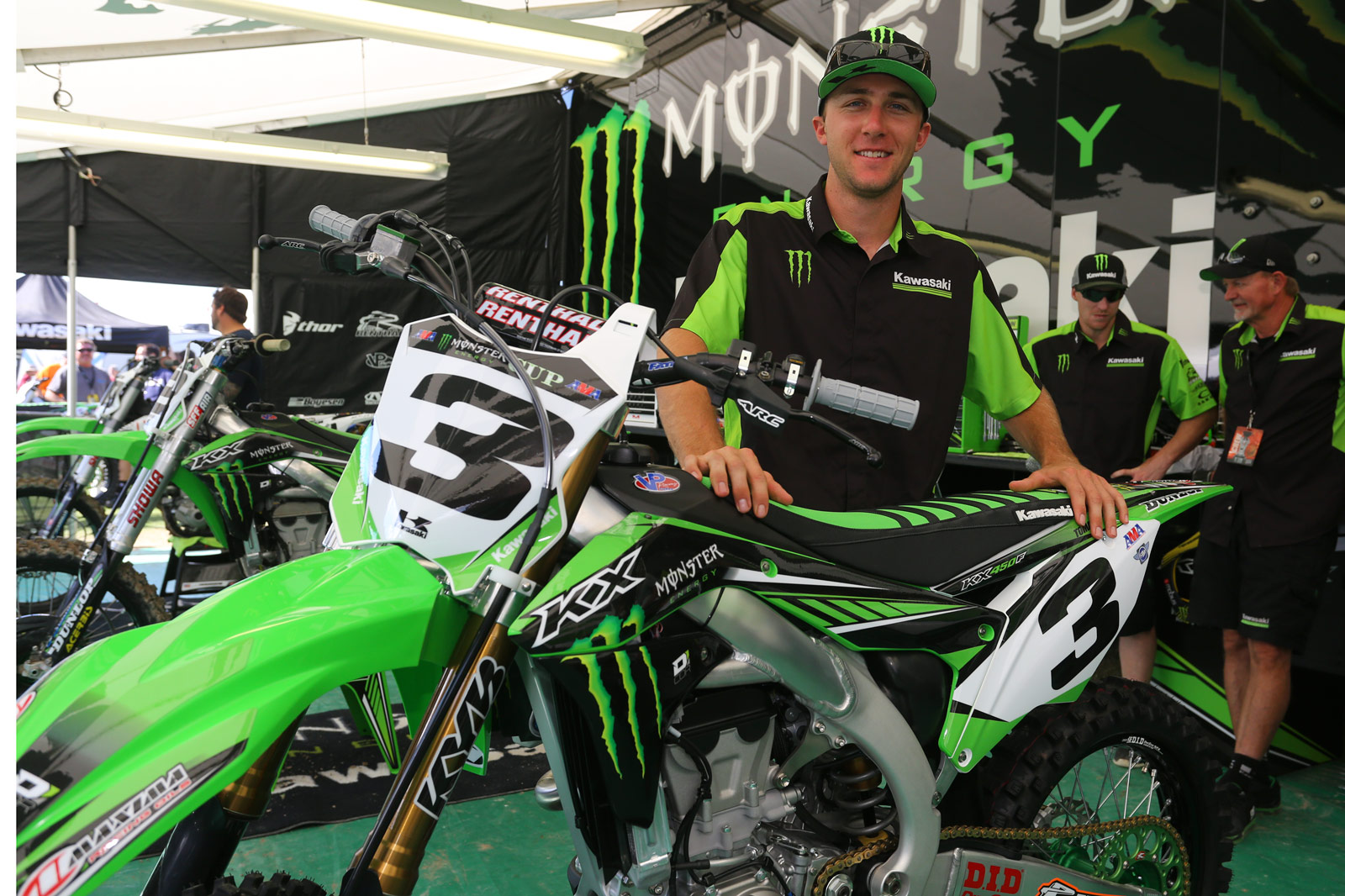 Eli Tomac - Vital MX Pit Bits: Monster Energy Cup - Motocross Pictures ...