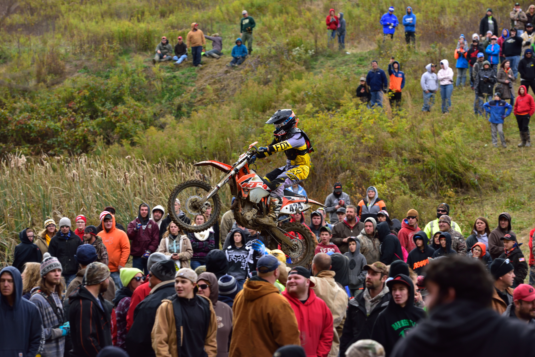 Fans - Photo Blast: Powerline Park GNCC - Motocross Pictures - Vital MX