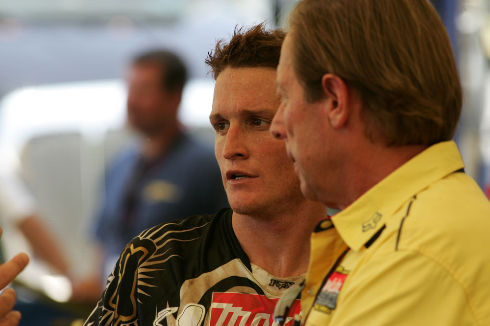 Ricky Carmichael and Roger DeCoster - Vital Buzz 10/11/07 - Motocross ...