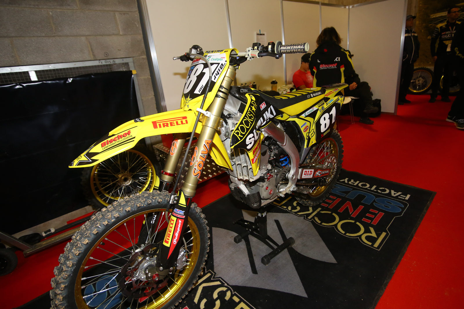 Brian Hsu - Vital MX Pit Bits: Paris-Lille Supercross - Motocross ...