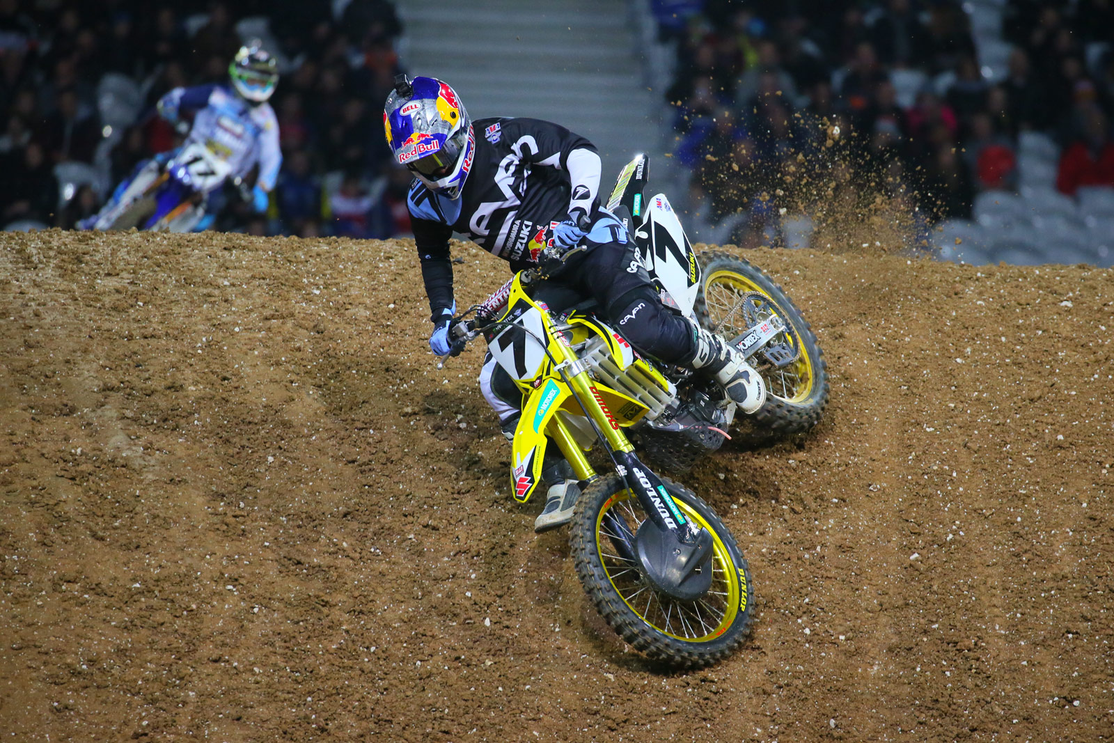 James Stewart - Vital MX Pit Bits: Paris-Lille Supercross - Motocross ...