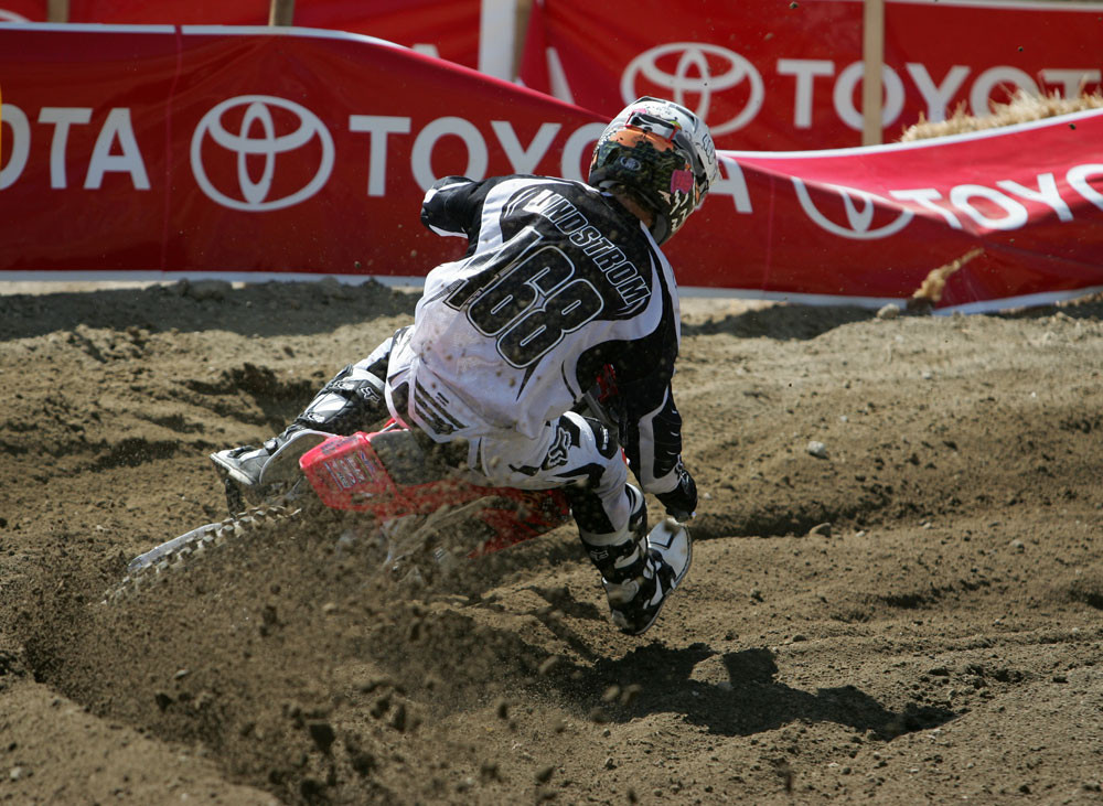 Lars Lindstrom - Pit Bits: Glen Helen '06 - Motocross Pictures - Vital MX
