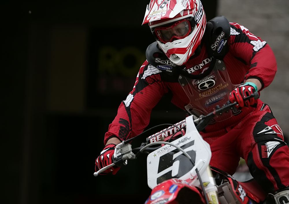 Mike LaRocco - 2007 Rockstar Energy U.S. Open Friday Pit Bits ...