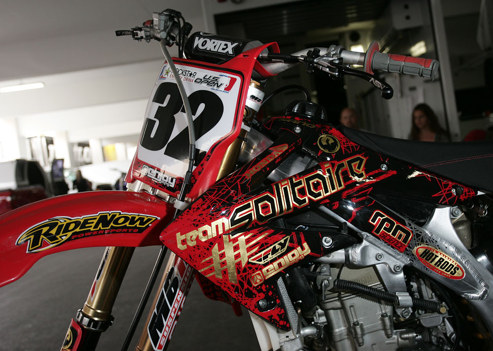 Ryan Clark - 2007 Rockstar Energy U.S. Open Friday Pit Bits - Motocross ...