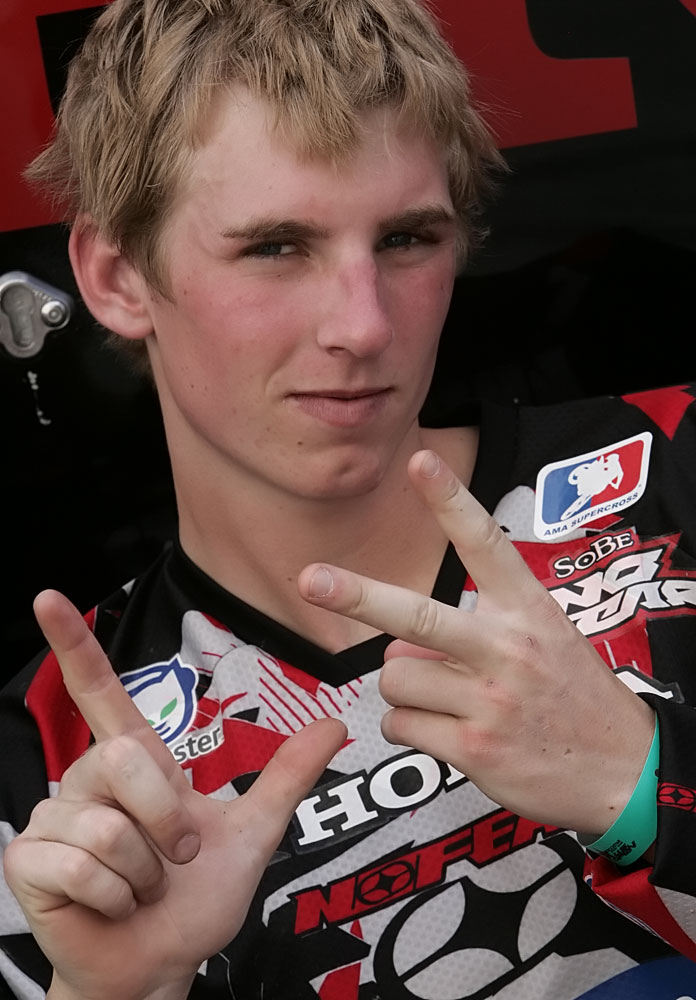 Jake Weimer - 2007 Rockstar Energy U.S. Open Friday Pit Bits ...