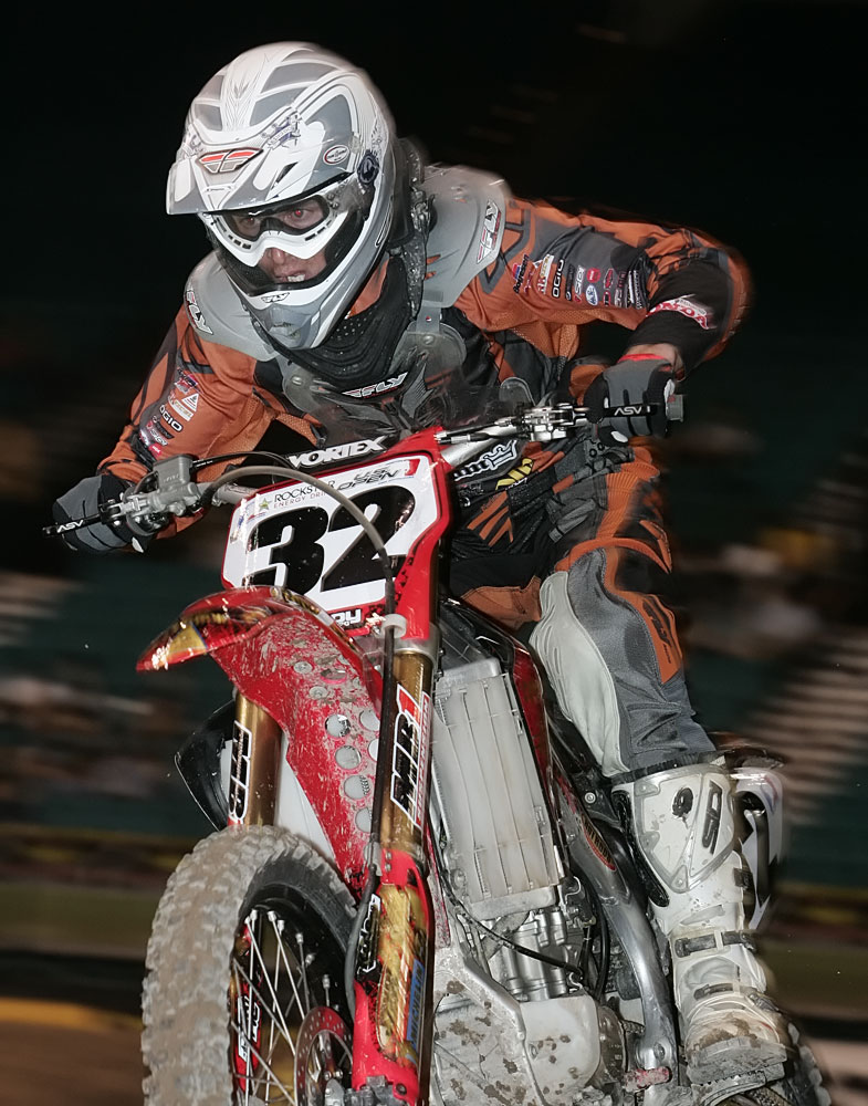 Ryan Clark - 2007 Rockstar Energy U.S. Open Friday Pit Bits - Motocross ...