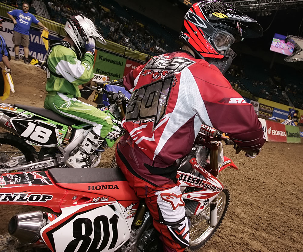 Jeff Alessi - 2007 Rockstar Energy U.S. Open Friday Pit Bits ...