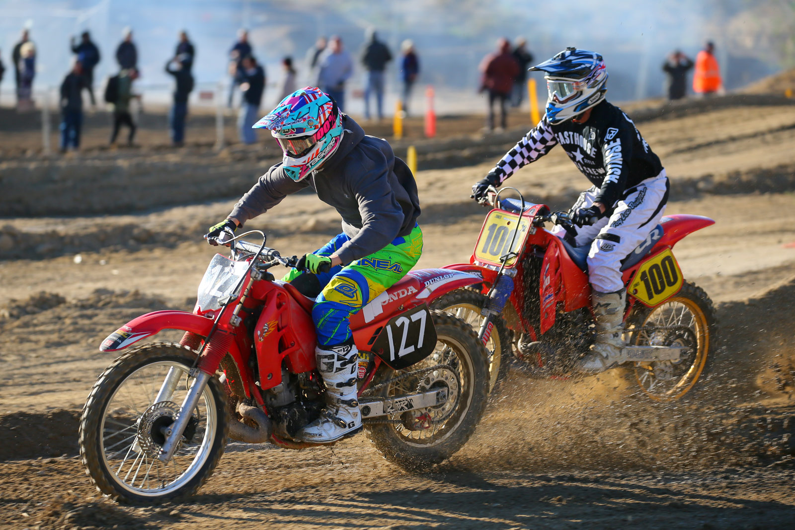 Vintage Action - Friday and Saturday at Red Bull Day In The Dirt 18 ...