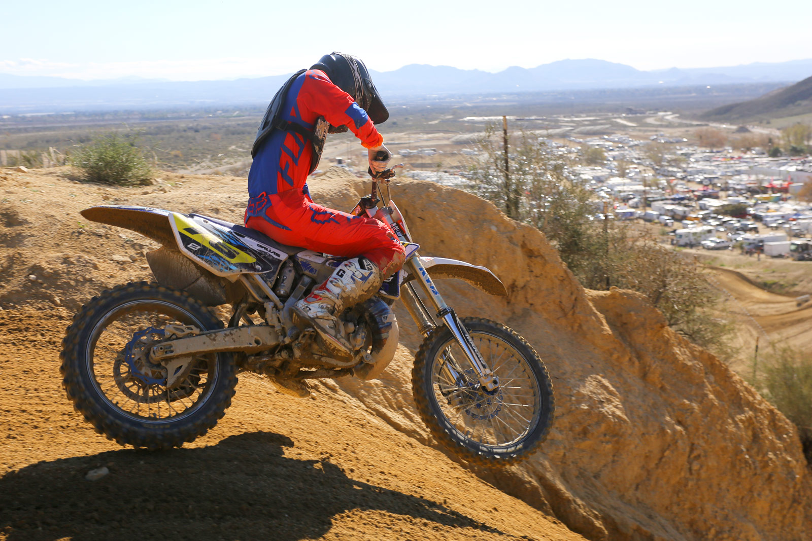 Team races - Friday and Saturday at Red Bull Day In The Dirt 18 ...