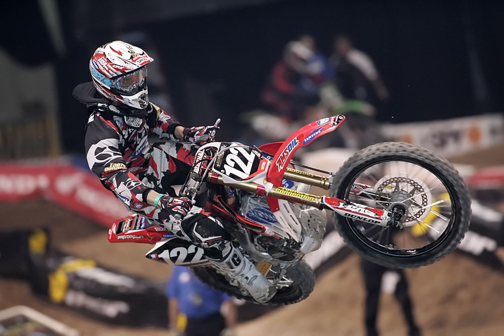 Daniel Reardon - 2007 Rockstar Energy U.S. Open Friday Pit Bits ...