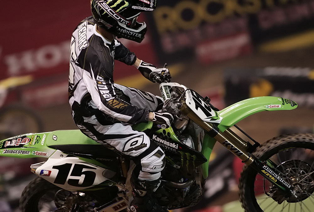 Timmy Ferry - 2007 Rockstar Energy U.S. Open Friday Pit Bits ...