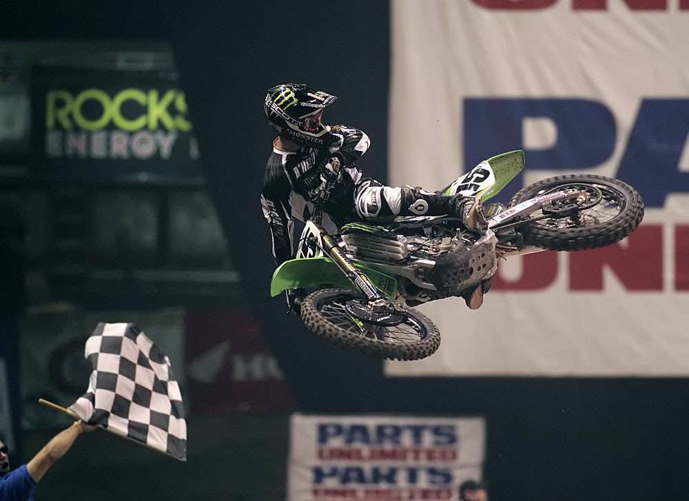 Tim Ferry - 2007 Rockstar Energy U.S. Open Friday Racing - Motocross ...