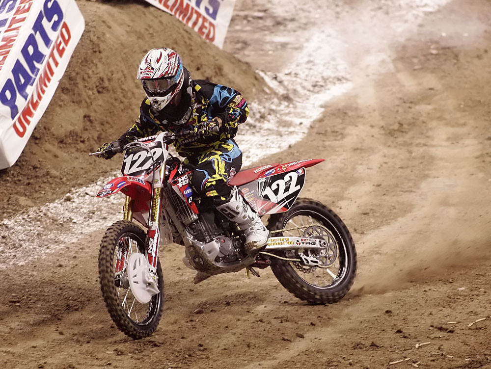 Daniel Reardon - 2007 Rockstar Energy U.S. Open Friday Racing ...