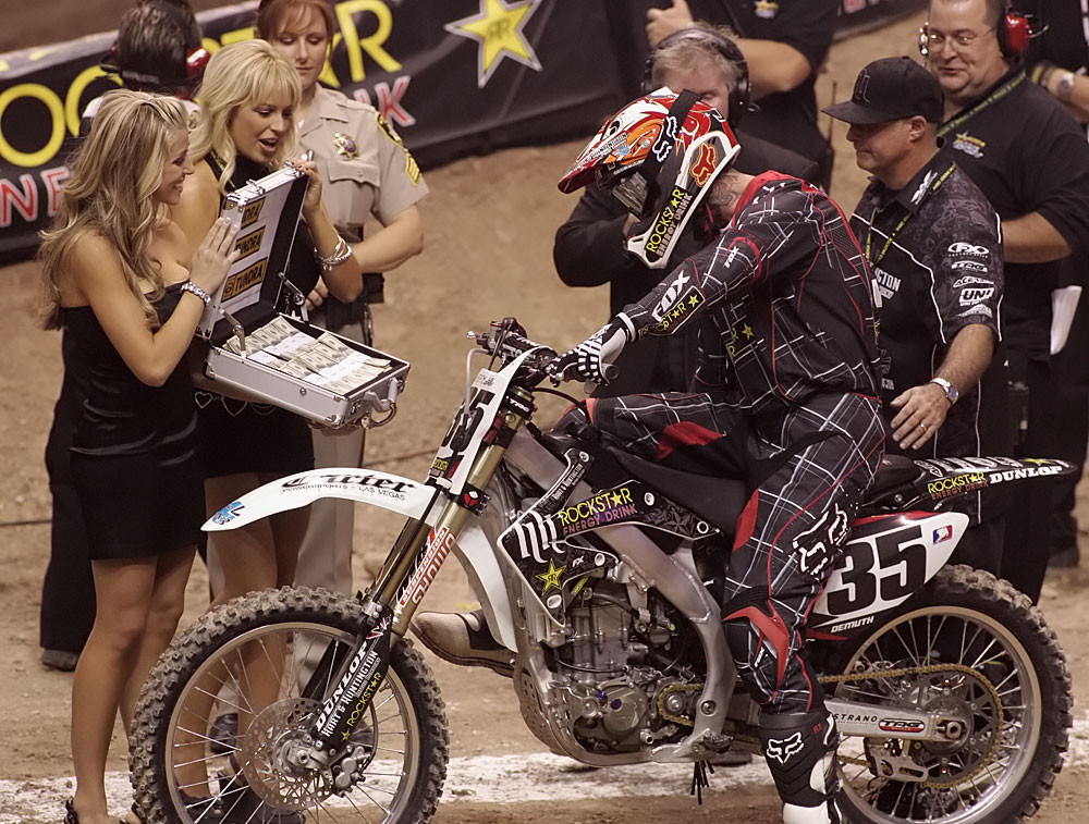 Josh Demuth - 2007 Rockstar Energy U.S. Open Friday Racing - Motocross ...