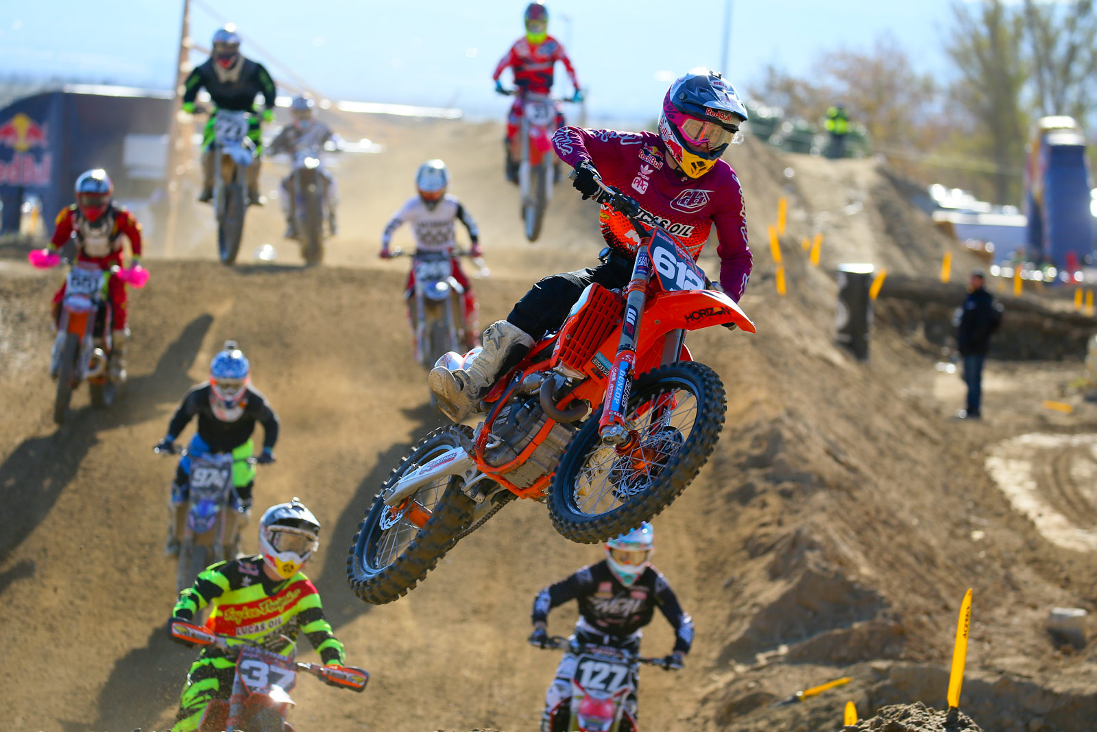 Mitchell Falk - Sunday at Red Bull Day In The Dirt 18 - Motocross ...