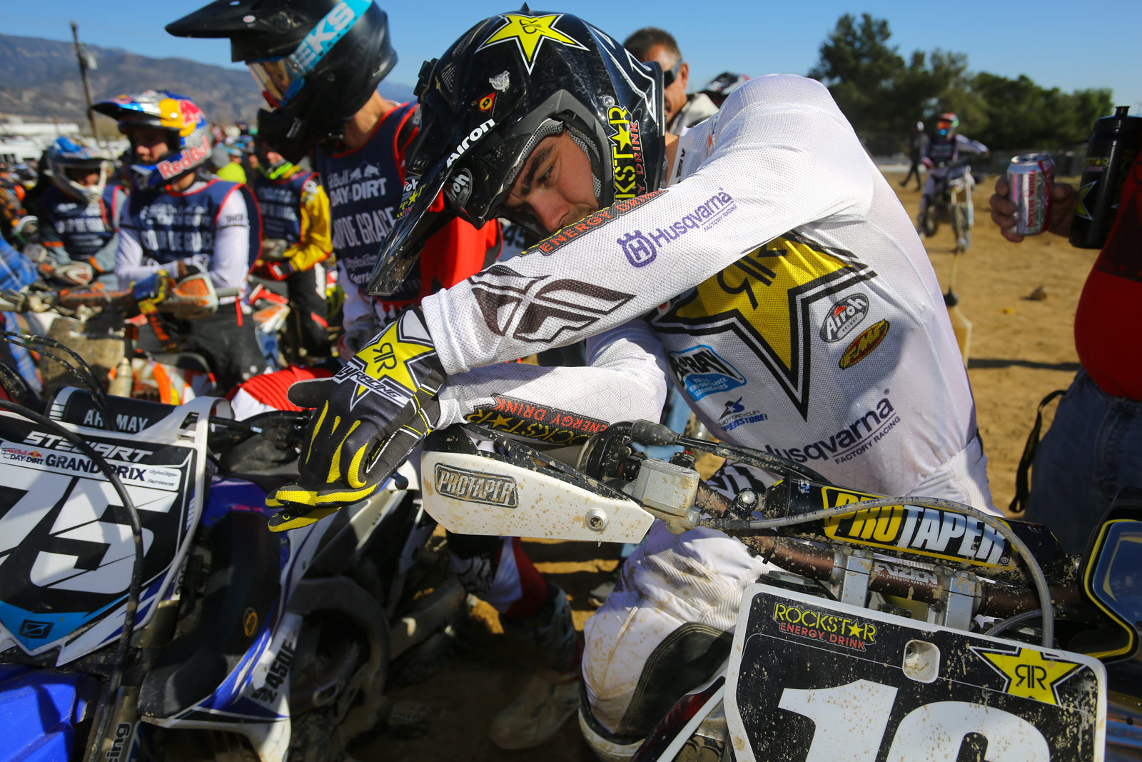 Zach Osborne - Sunday at Red Bull Day In The Dirt 18 - Motocross ...
