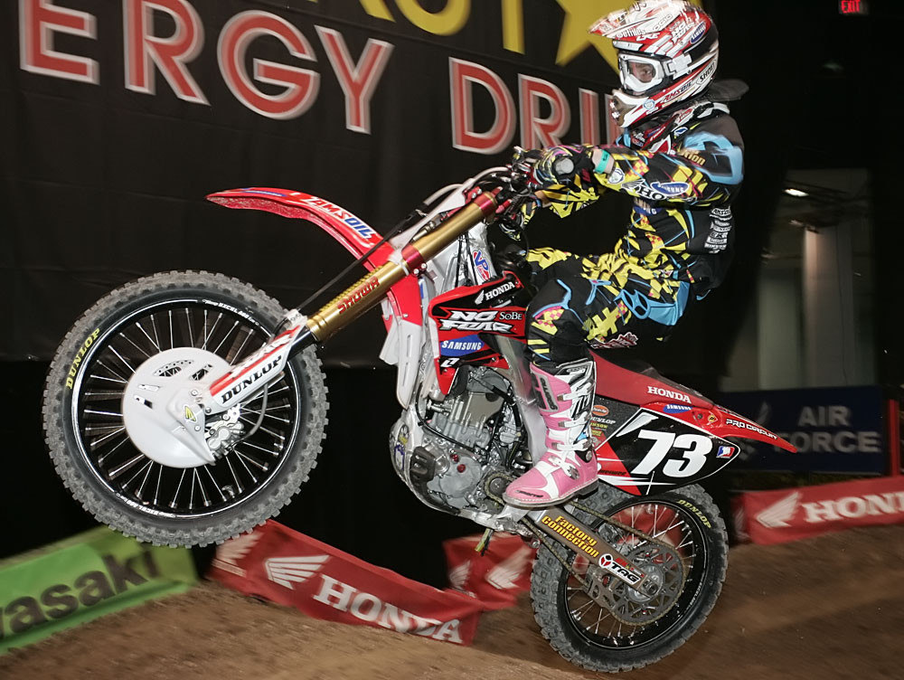 Jake Weimer - 2007 Rockstar Energy U.S. Open Friday Racing - Motocross ...