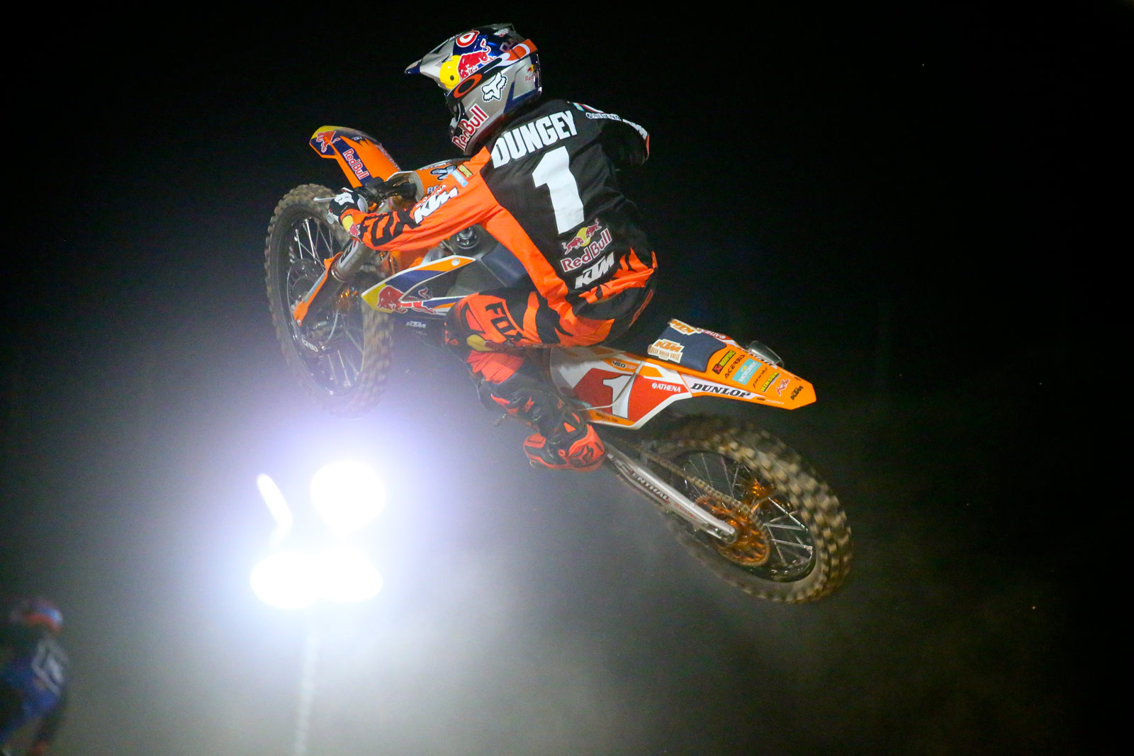 Ryan Dungey - 2016 Team Intros: Red Bull/KTM & Troy Lee Designs/Red ...