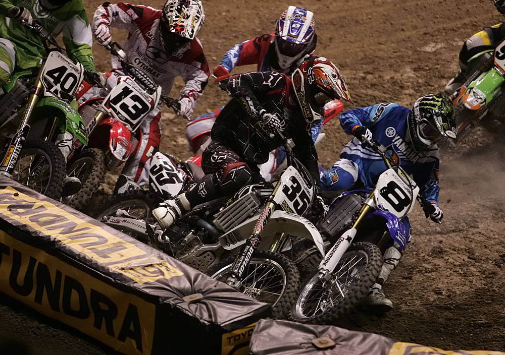 Heat 1 - Josh Demuth - 2007 Rockstar Energy U.S. Open Friday Racing ...