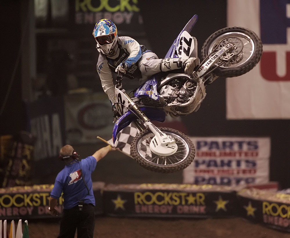 Chad Reed - 2007 Rockstar Energy U.S. Open Friday Racing - Motocross ...