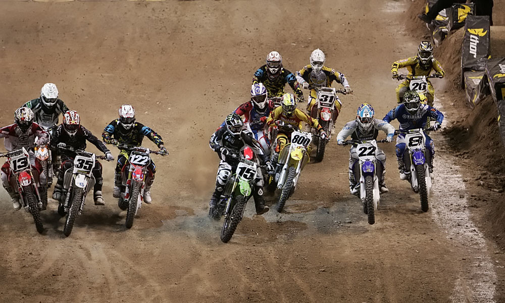 Main Event - Tim Ferry and Chad Reed - 2007 Rockstar Energy U.S. Open ...