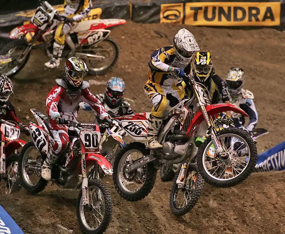 LCQ 1 - Bryan Johnson - 2007 Rockstar Energy U.S. Open Friday Racing ...