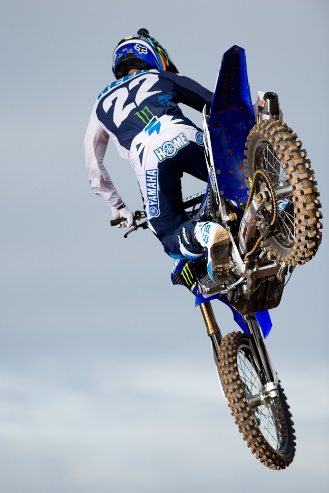 Chad Reed - Chad Reed's 2016 Yamaha Program - Motocross Pictures - Vital MX