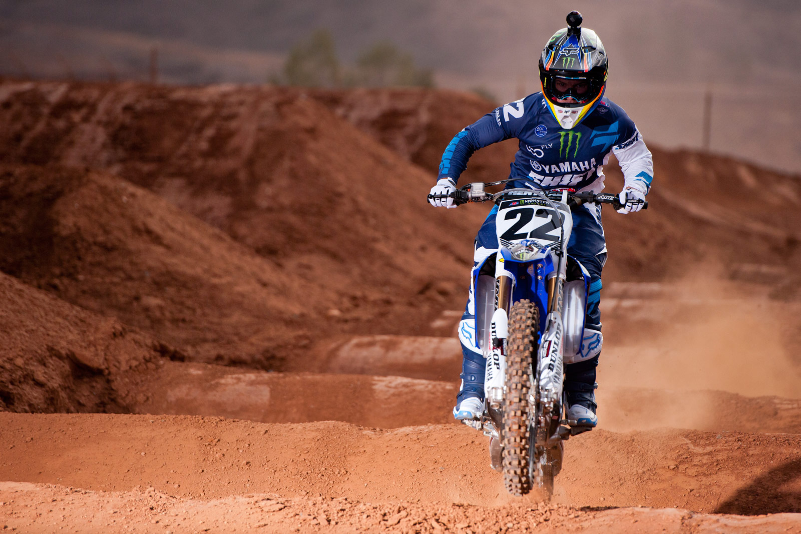 Chad Reed - Chad Reed's 2016 Yamaha Program - Motocross Pictures - Vital MX