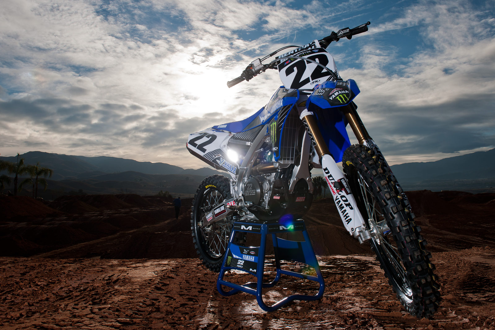 Chad Reed - Chad Reed's 2016 Yamaha Program - Motocross Pictures - Vital MX