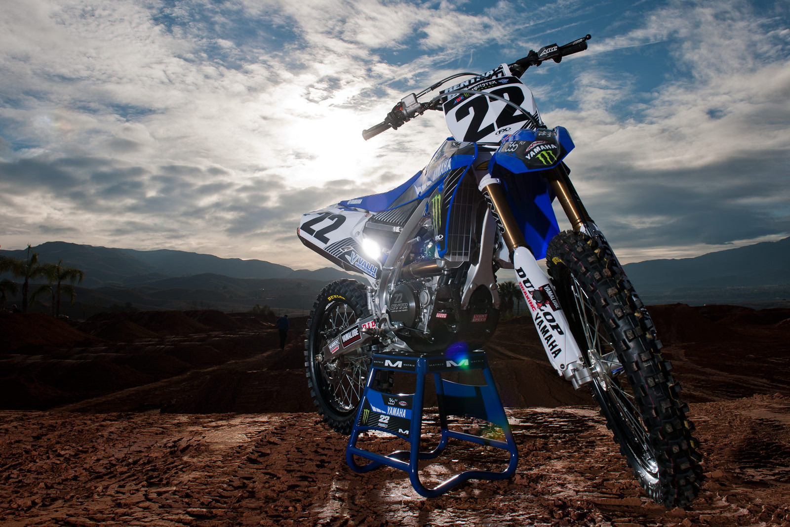 Chad Reed - Chad Reed's 2016 Yamaha Program - Motocross Pictures - Vital MX