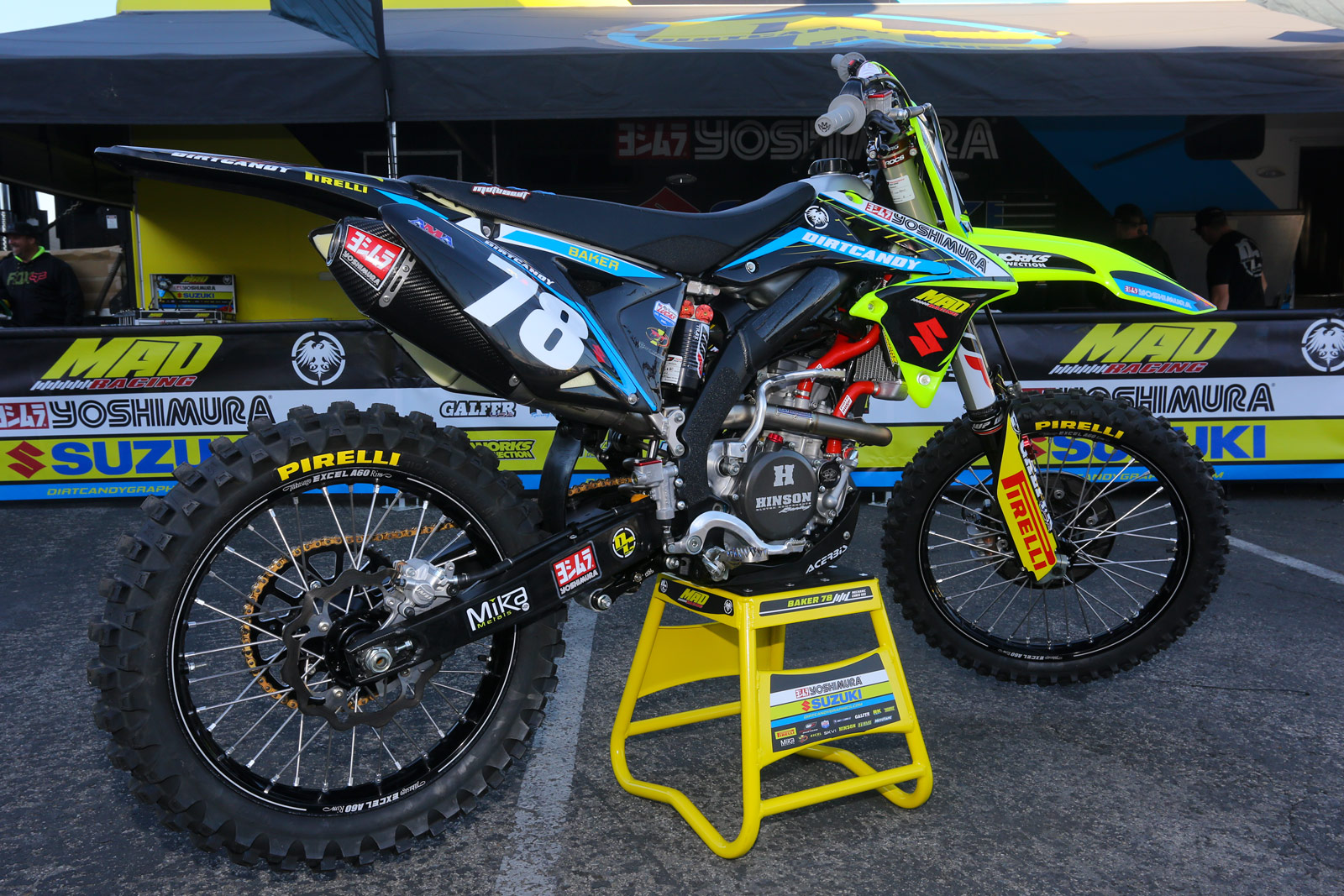 Daniel Baker - 2016 Bikes of Supercross - Motocross Pictures - Vital MX