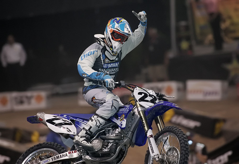 Chad Reed - 2007 Rockstar Energy U.S. Open Friday Racing - Motocross ...