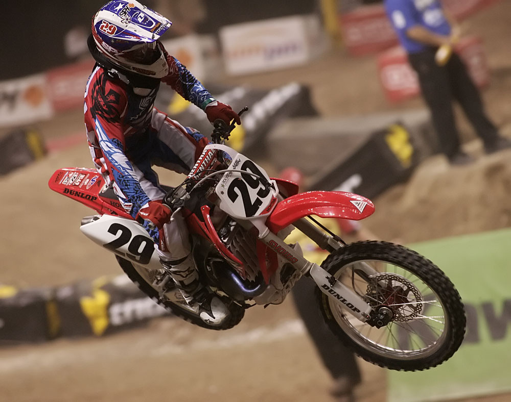 Andrew Short - 2007 Rockstar Energy U.S. Open Friday Racing - Motocross ...