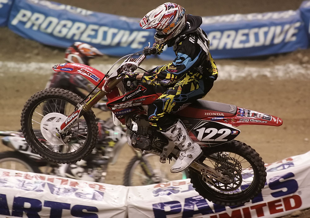 Daniel Reardon - 2007 Rockstar Energy U.S. Open Friday Racing ...