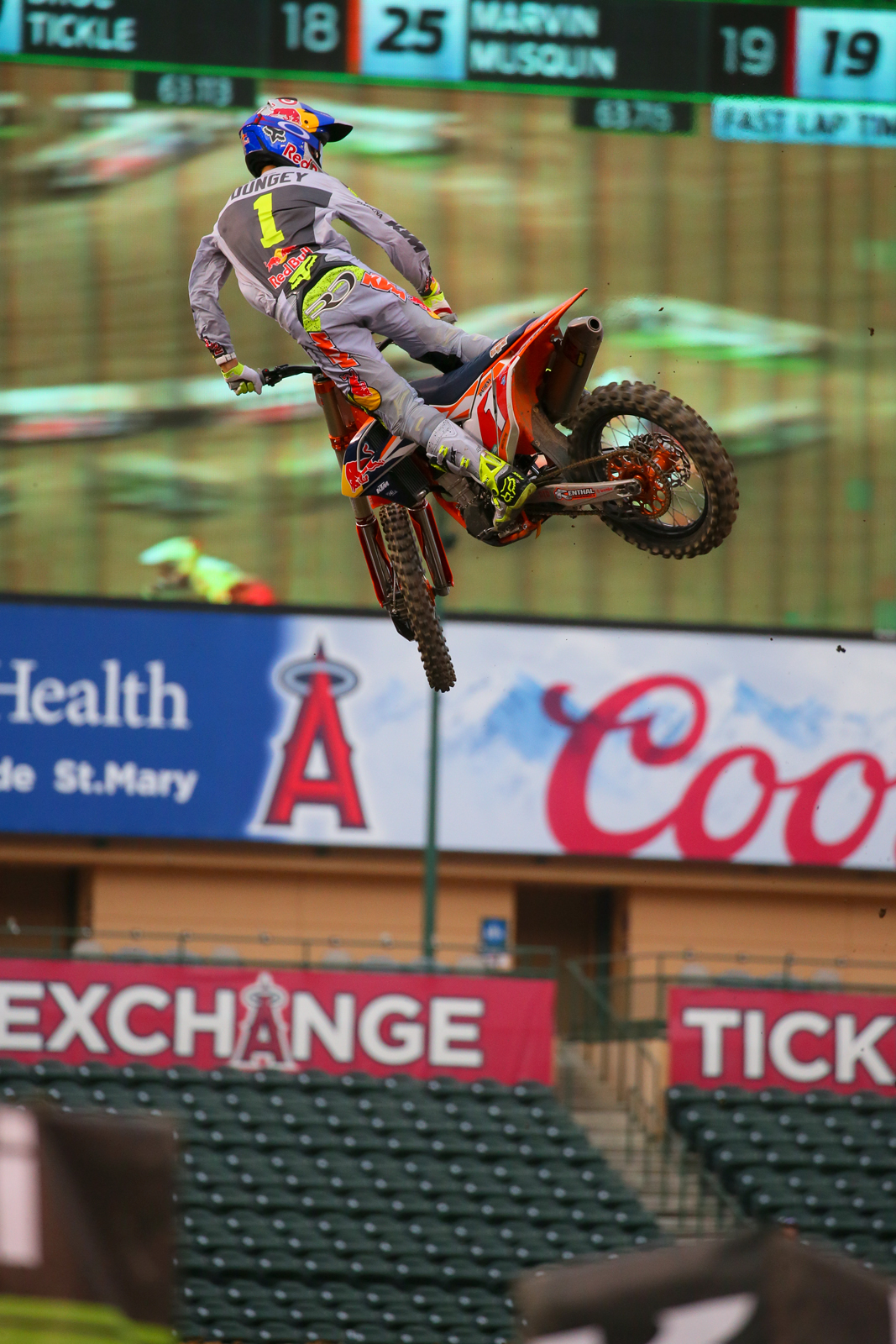 Ryan Dungey - Vital MX Pit Bits: Anaheim 1 - Motocross Pictures - Vital MX