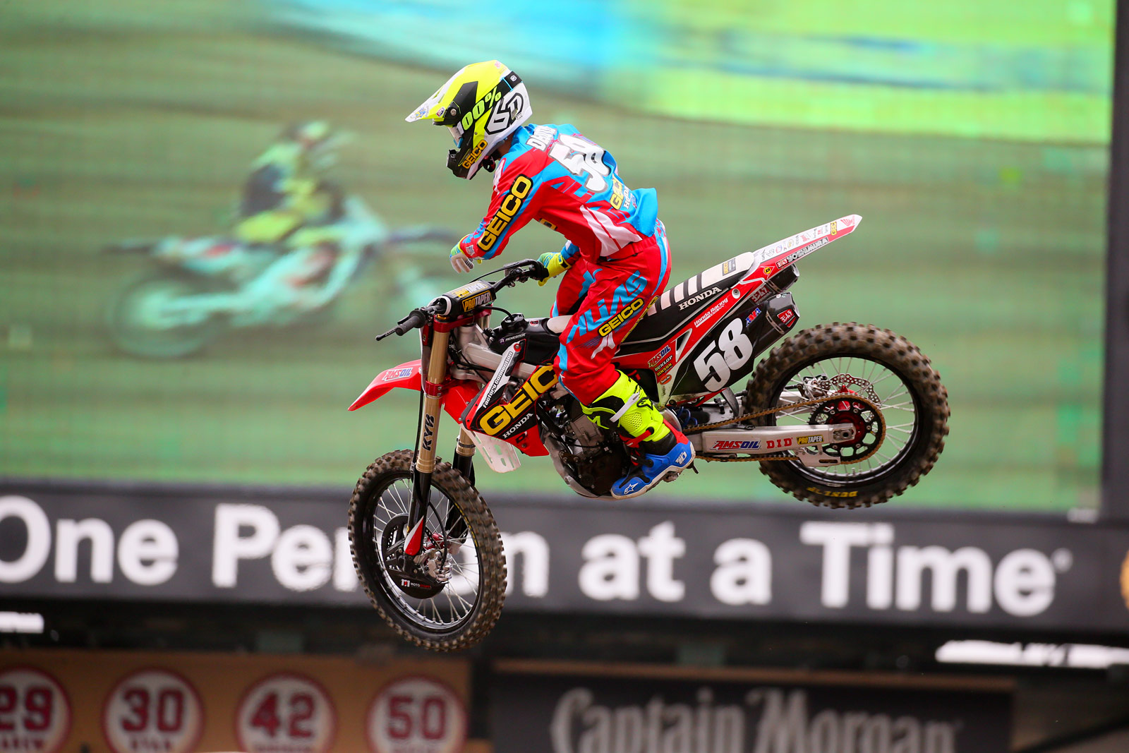 Jimmy DeCotis - Vital MX Pit Bits: Anaheim 1 - Motocross Pictures ...