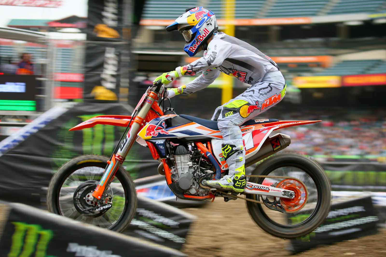 Ryan Dungey - Vital MX Pit Bits: Anaheim 1 - Motocross Pictures - Vital MX