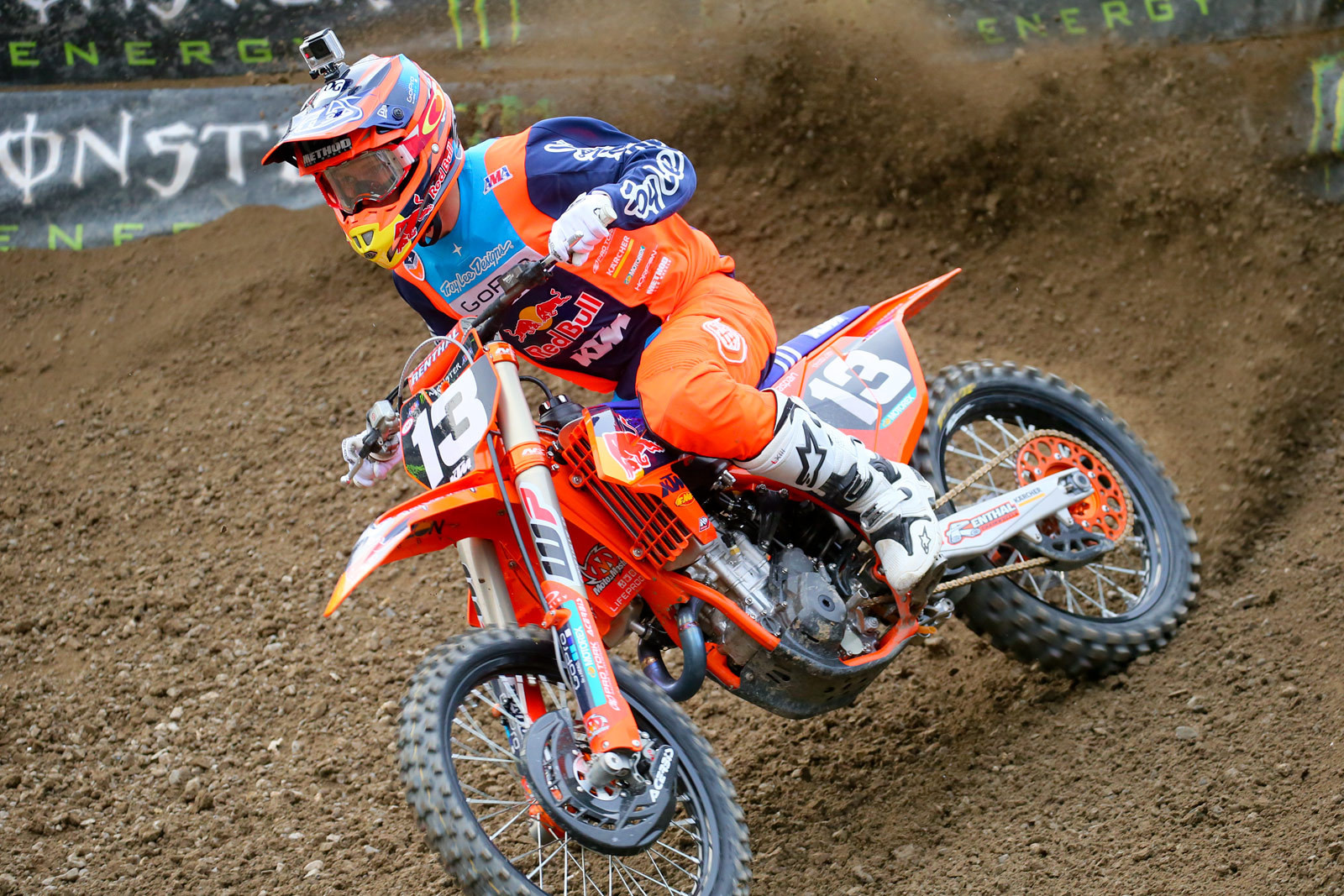 Jessy Nelson - Vital MX Pit Bits: Anaheim 1 - Motocross Pictures - Vital MX