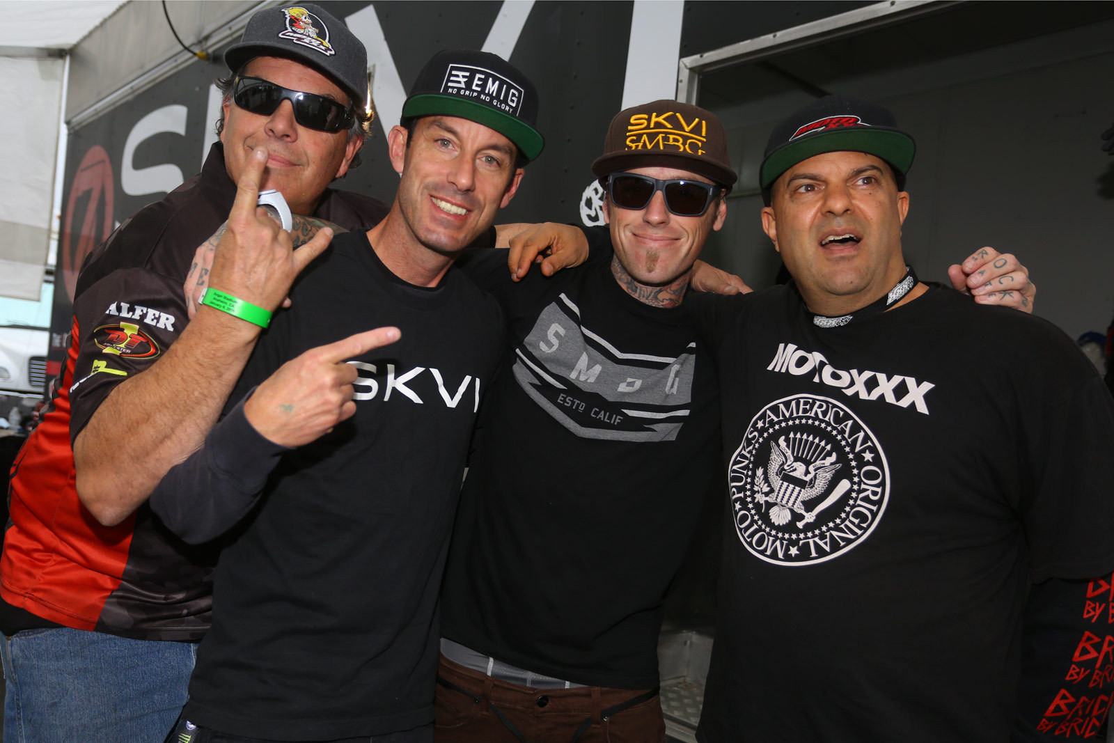 SKVI - Vital MX Pit Bits: Anaheim 1 - Motocross Pictures - Vital MX