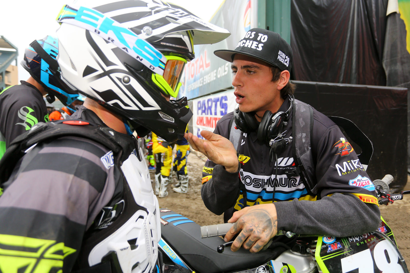 Daniel Baker and Chris See - Vital MX Pit Bits: Anaheim 1 - Motocross ...