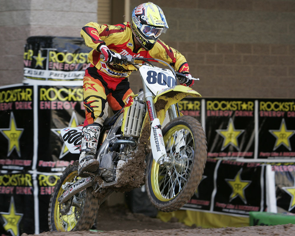 Mike Alessi - 2007 Rockstar Energy U.S. Open Saturday Pit Bits ...