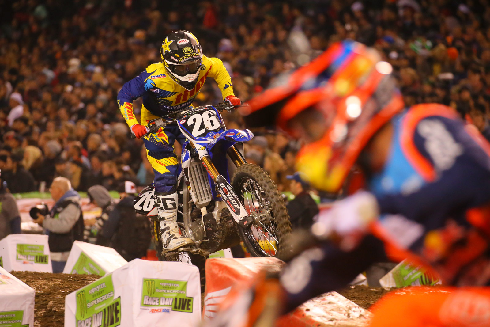 Alex Martin - Photo Blast: Anaheim 1 - Motocross Pictures - Vital MX