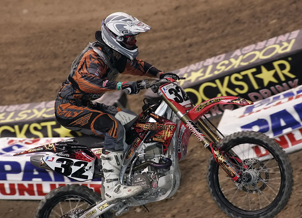 Ryan Clark - 2007 Rockstar Energy U.S. Open Saturday Pit Bits ...