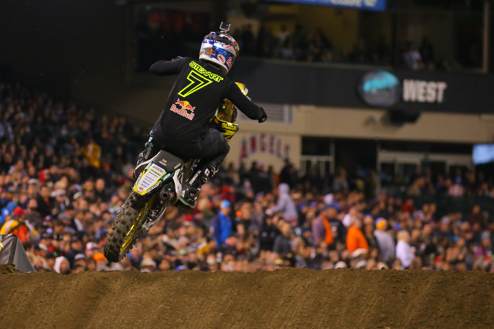 James Stewart - Photo Blast: Anaheim 1 - Motocross Pictures - Vital MX
