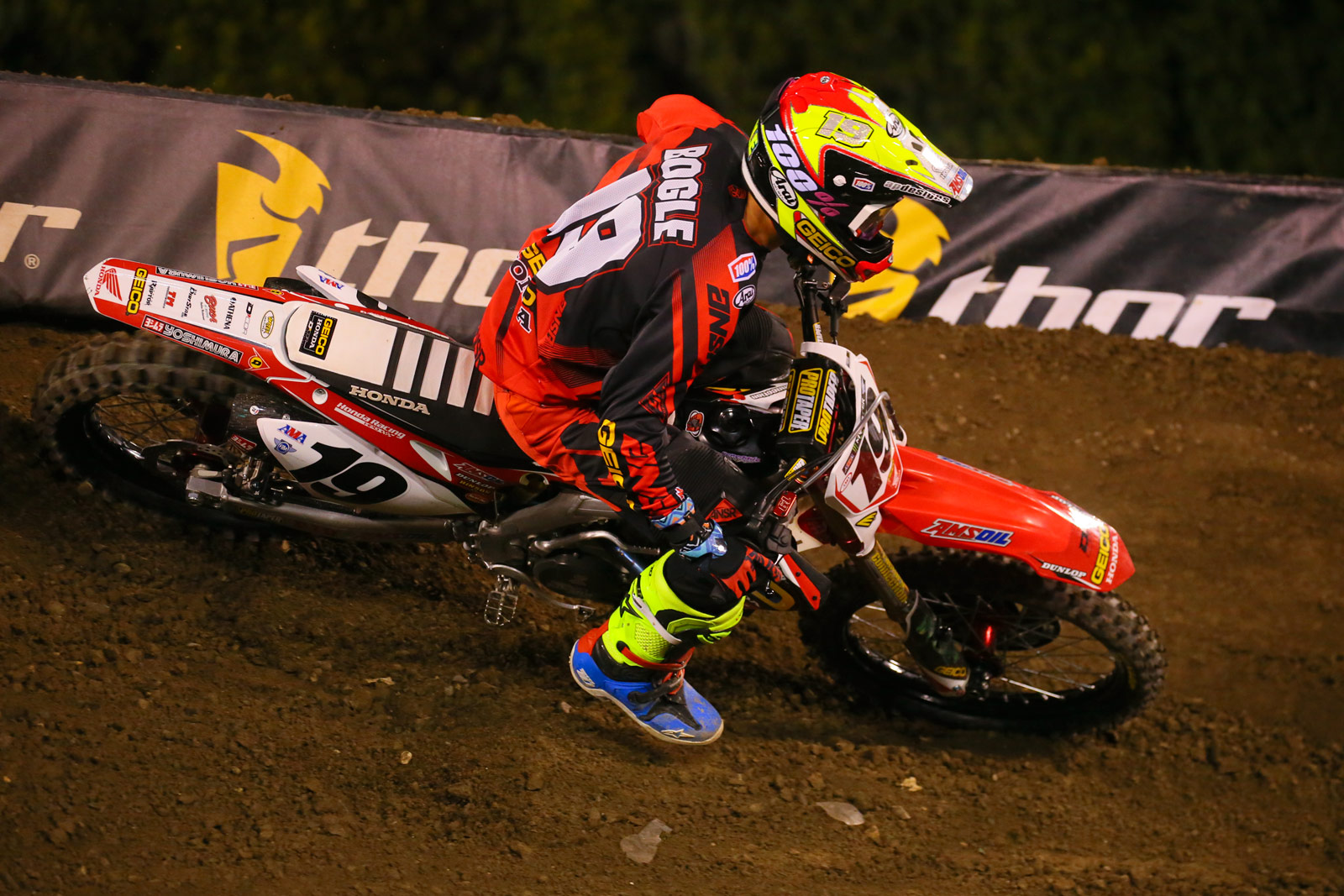 Justin Bogle - Photo Blast: Anaheim 1 - Motocross Pictures - Vital MX