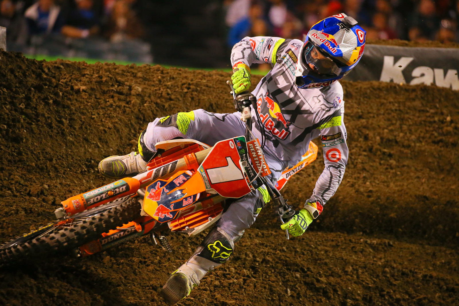 Ryan Dungey - Photo Blast: Anaheim 1 - Motocross Pictures - Vital MX