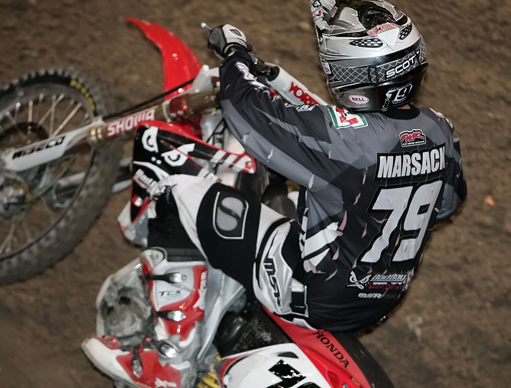 Jacob Marsack - 2007 Rockstar Energy U.S. Open Saturday Pit Bits ...