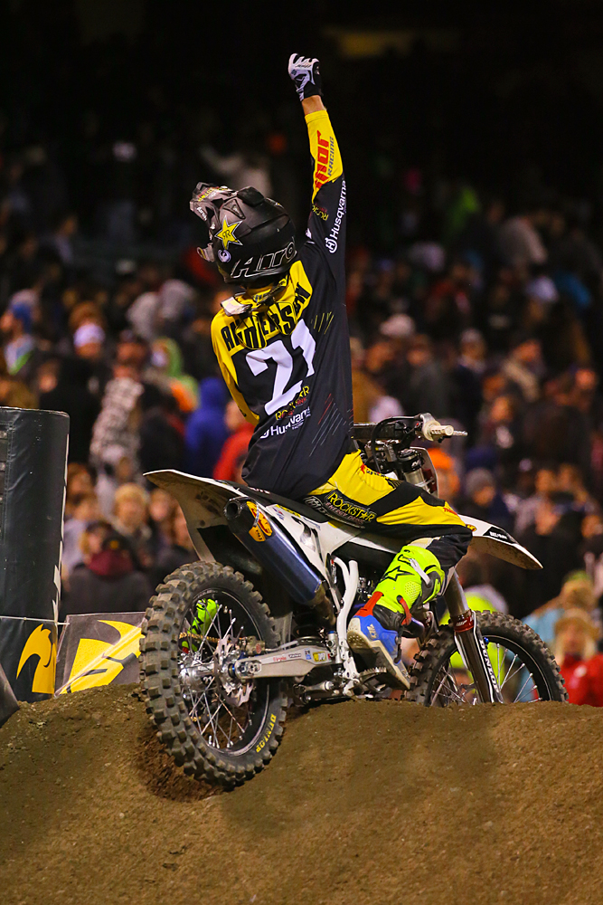 Jason Anderson - Photo Blast: Anaheim 1 - Motocross Pictures - Vital MX