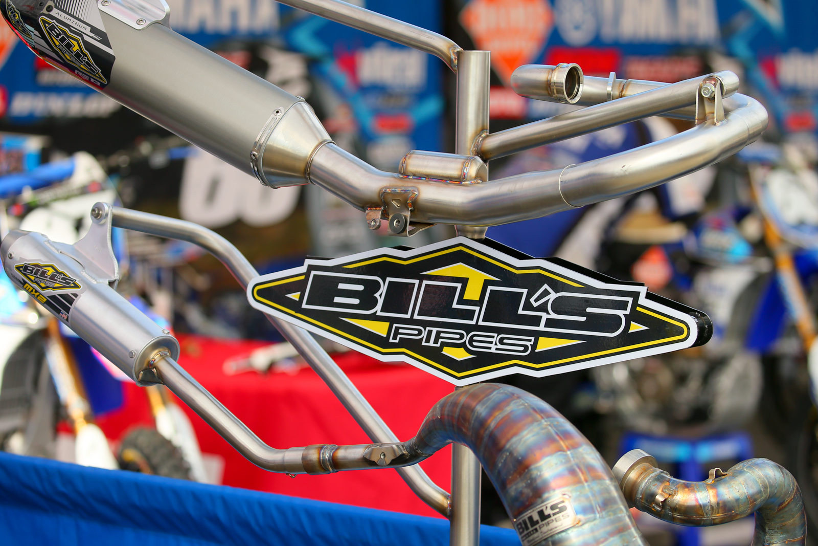 Bill's Pipes - Vital MX Pit Bits: San Diego 1 - Motocross Pictures ...