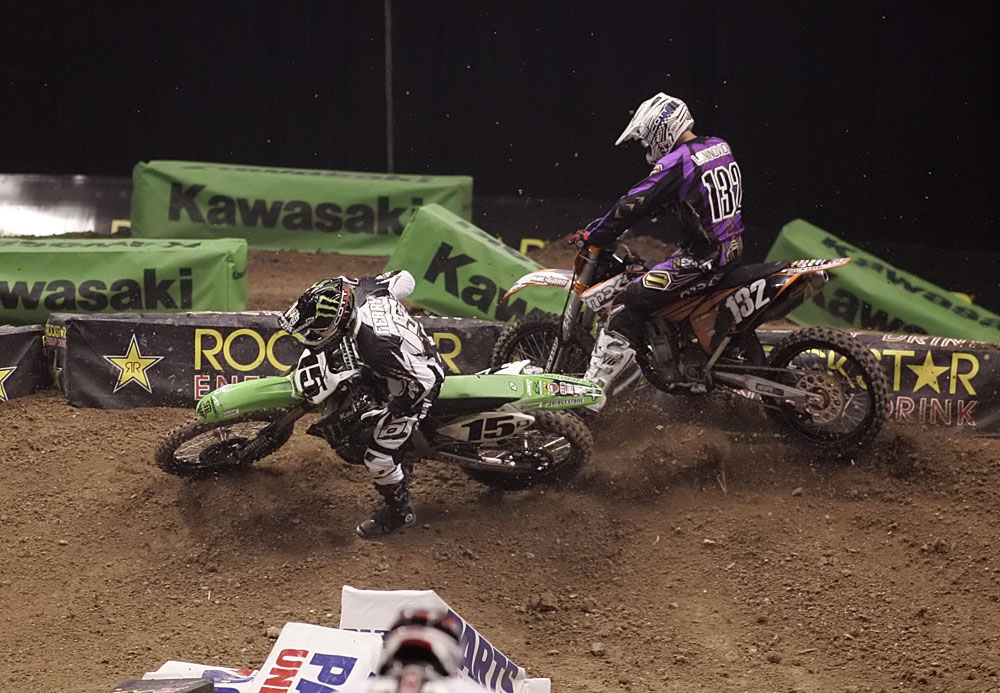 Timmy Ferry and Billy Laninovich - 2007 Rockstar Energy U.S. Open ...